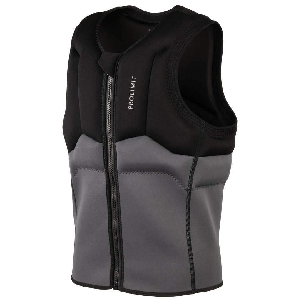 Acquista l'impact vest per kitesurf PROLIMIT ACE FZ VEST S BK/GREY ...